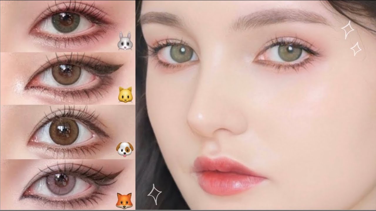 4 popular Eye Makeup Looks - YouTube