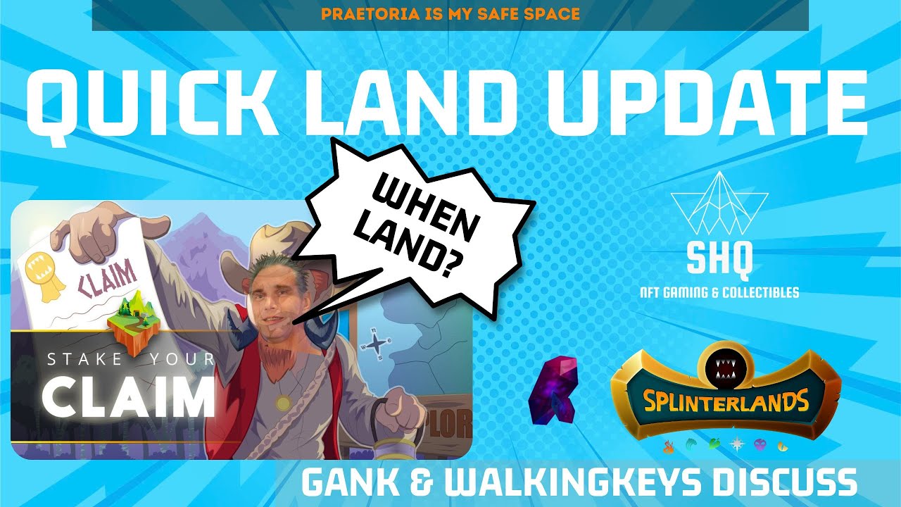 Quick Land Update | Splinterlands - YouTube