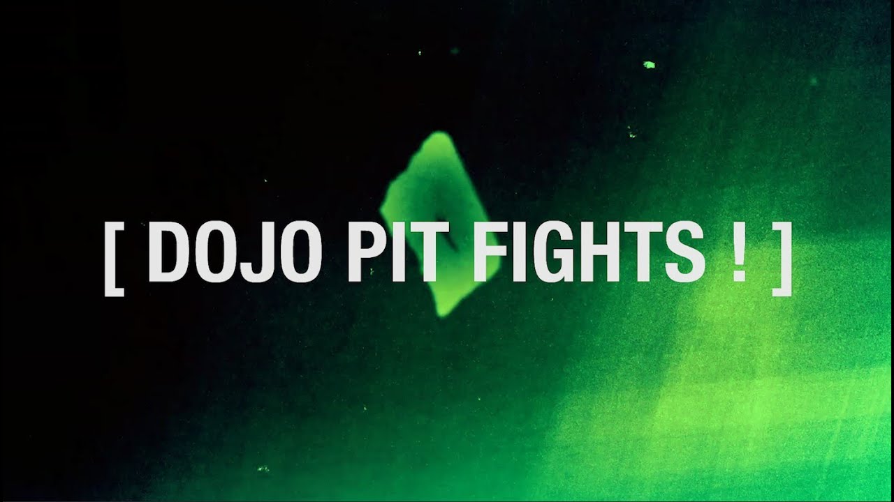[ dojo pit fights! ] teaser #1 - YouTube