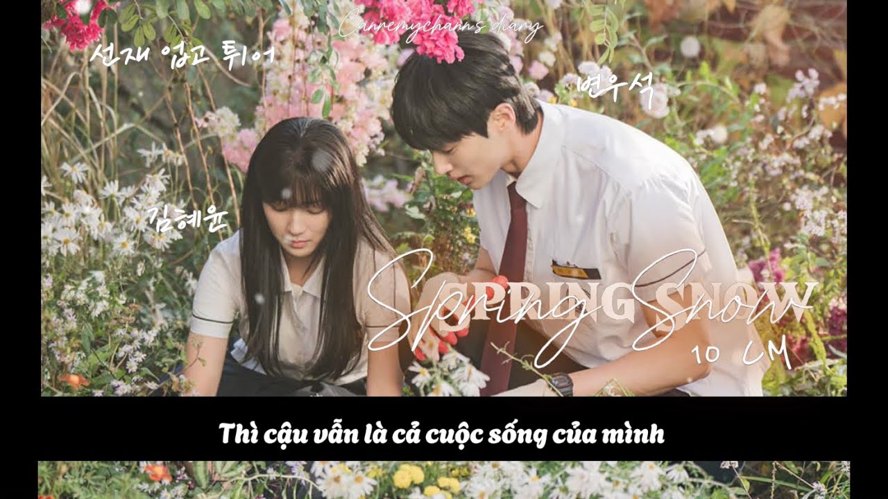 Vietsub 10cm “Spring Snow” Lovely Runner Ost | Cõng Anh Mà Chạy - YouTube