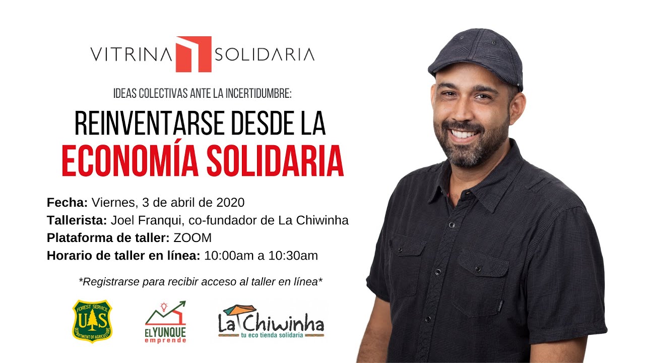 Reinventarse desde la Economía Solidaria | Vitrina Solidaria - YouTube