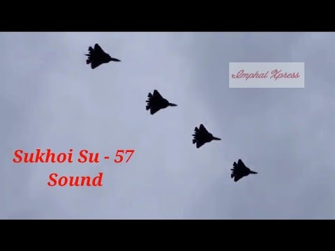 Sukhoi Su - 57 Sound Latest - YouTube