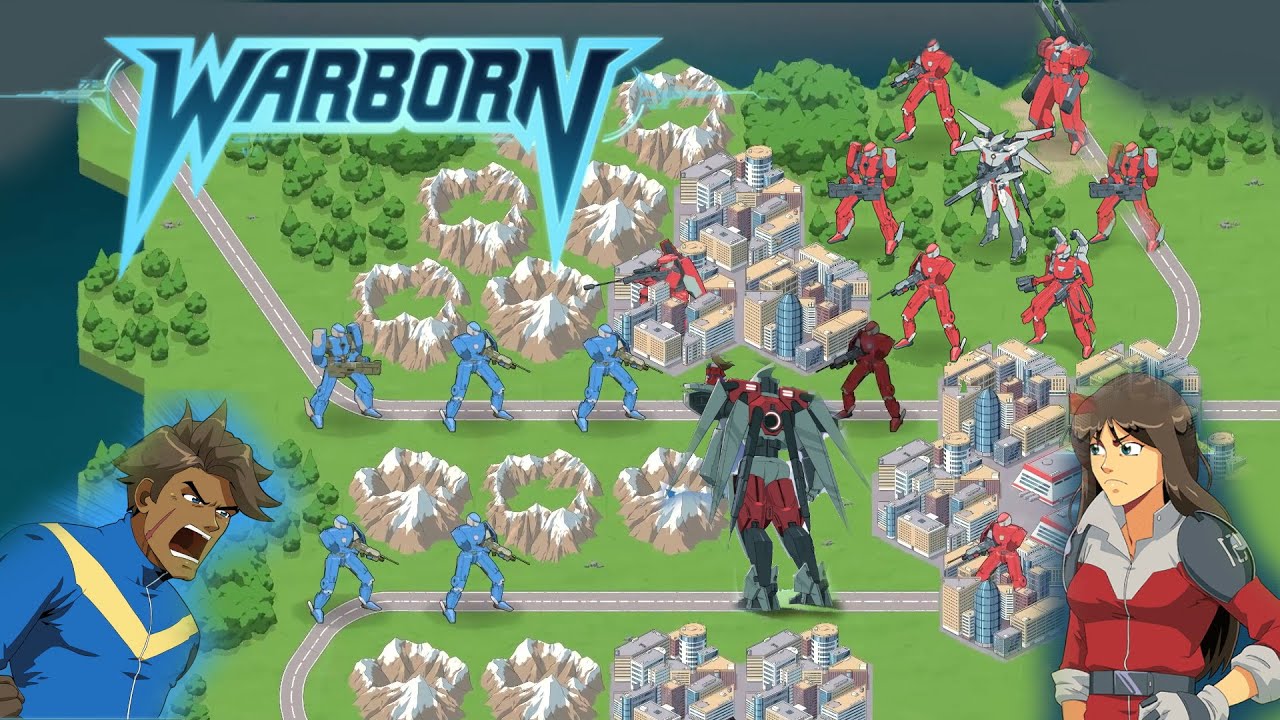 WARBORN ★ Gameplay (RUS) ★ PC Steam game 2020 ★ HD 1080p60FPS - YouTube
