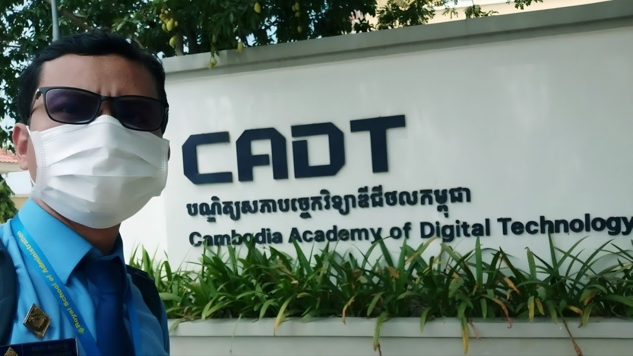 Cambodia Academy of Digital Technology - CADT - YouTube