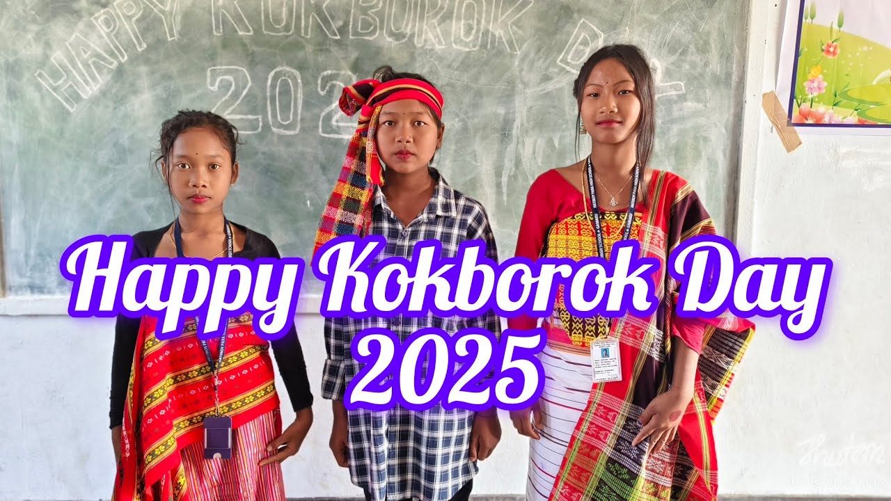 Kokborok day celebration 2025 || Kokbru Tribal Song Dance - YouTube