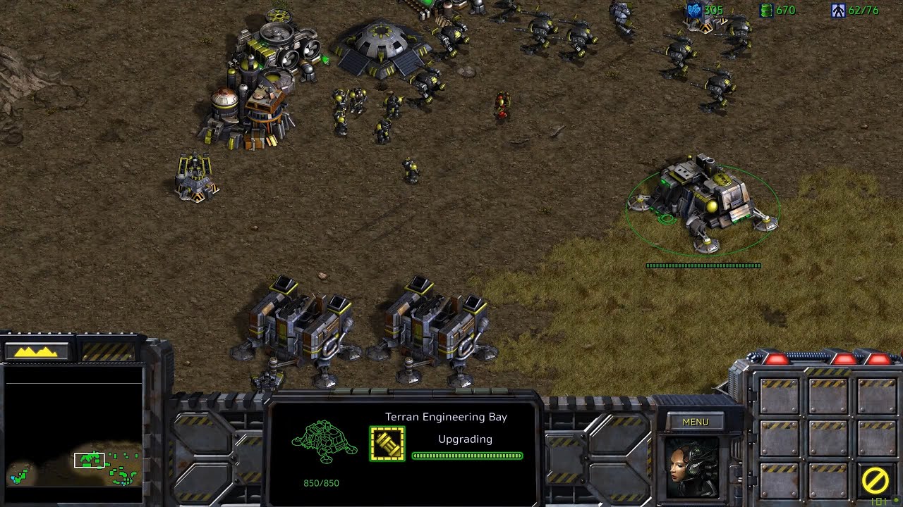 StarCraft: Remastered Alternate - Terran Campaign: The Unrest Mission 3 ...