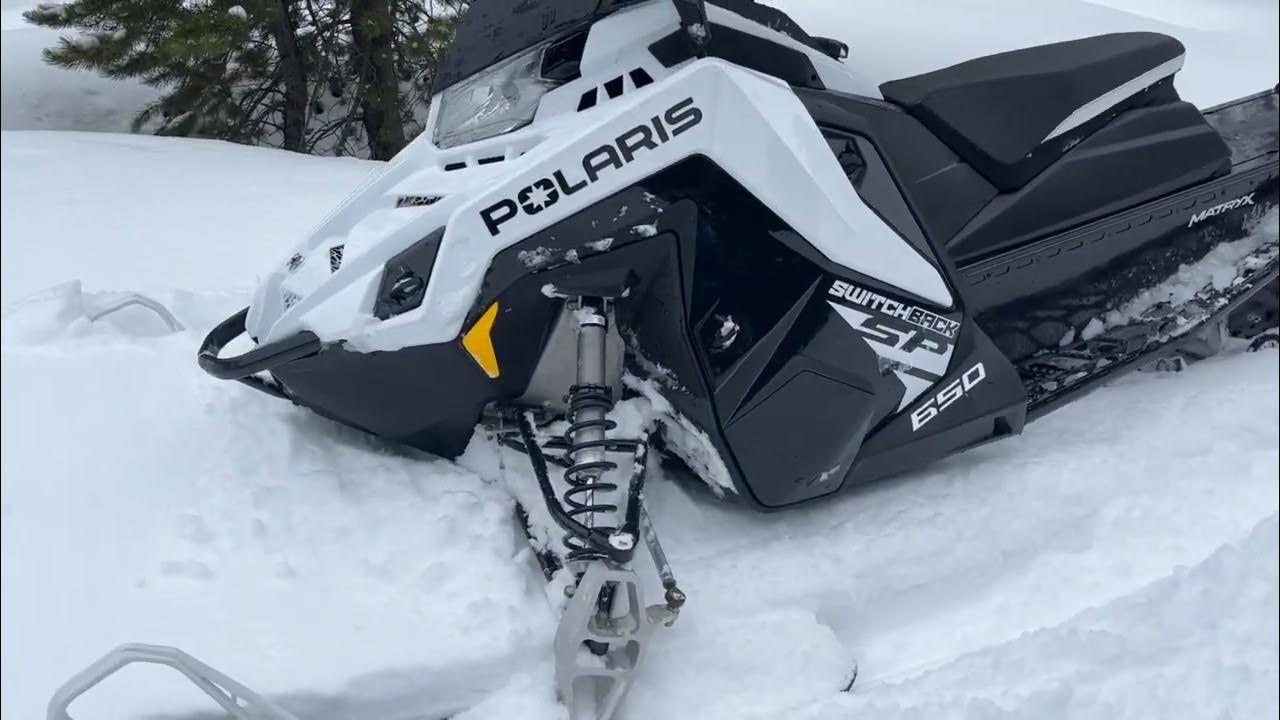 Walk Around: 2024 Polaris Switchback SP 650 - YouTube