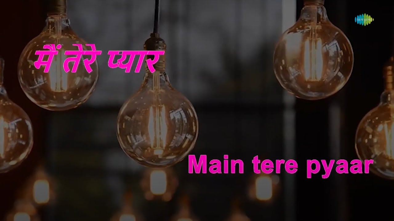 Main Tere Pyar Mein Pagal | Prem Bandhan | Kishore Kumar, Lata ...