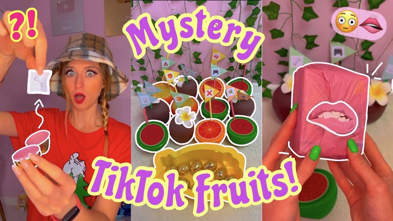 [ASMR] OPENING 15 TIKTOK MYSTERY *FRUITS!!*😱🍉 ⁉️ *SHOCKING FINDS...*🫢 ...