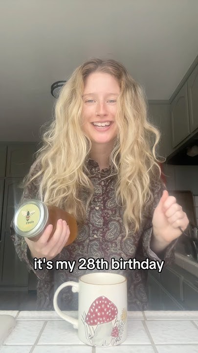 Turning 28 years old has never been so sweet! #honey #smallbatch #turning28 #birthday #girlpower ...