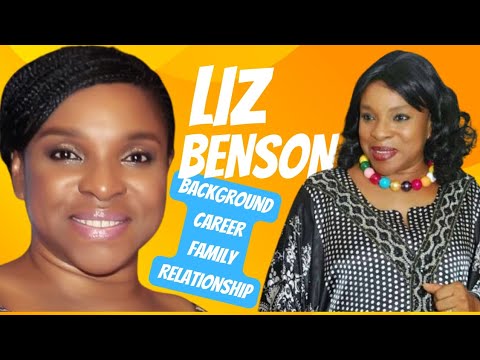 LIZ BENSON Nollywood Legend - YouTube