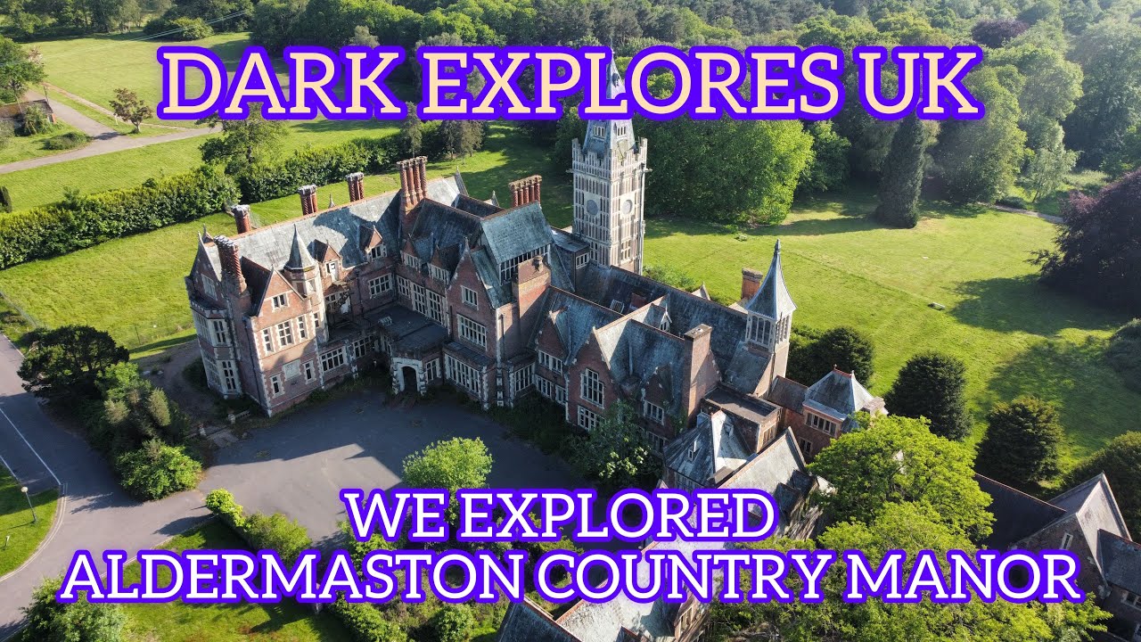 EXPLORING ALDERMASTON COUNTRY MANOR (We took a Big Risk) - YouTube