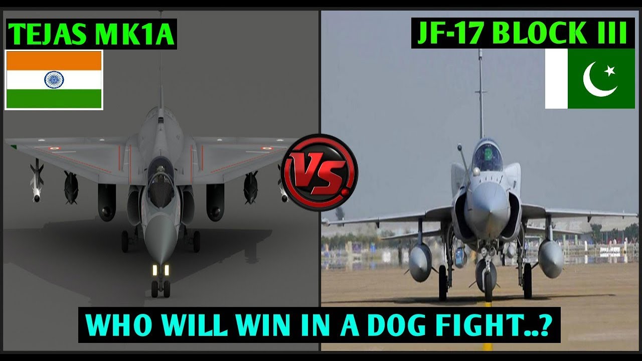 Indian Defence News : Tejas Mk1A vs JF 17 block 3,Tejas vs JF 17 Comparison in Hindi.Tejas vs jf ...