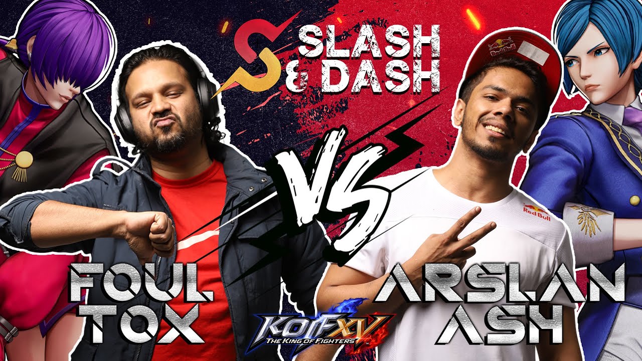 🔥Slash & Dash Pakistan [AUGUST 2022] | Foul Tox VS Arslan Ash | King Of ...