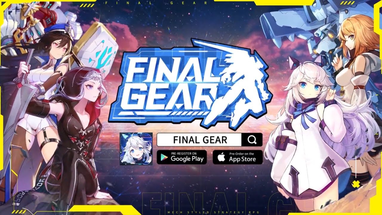 Final Gear - Official announcement trailer - YouTube