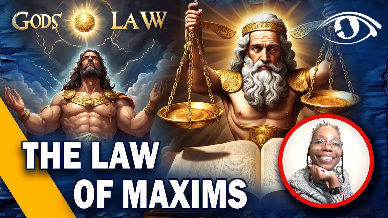 God’s Law - Maxims of Law | The Hierarchy of Laws part 02 - YouTube