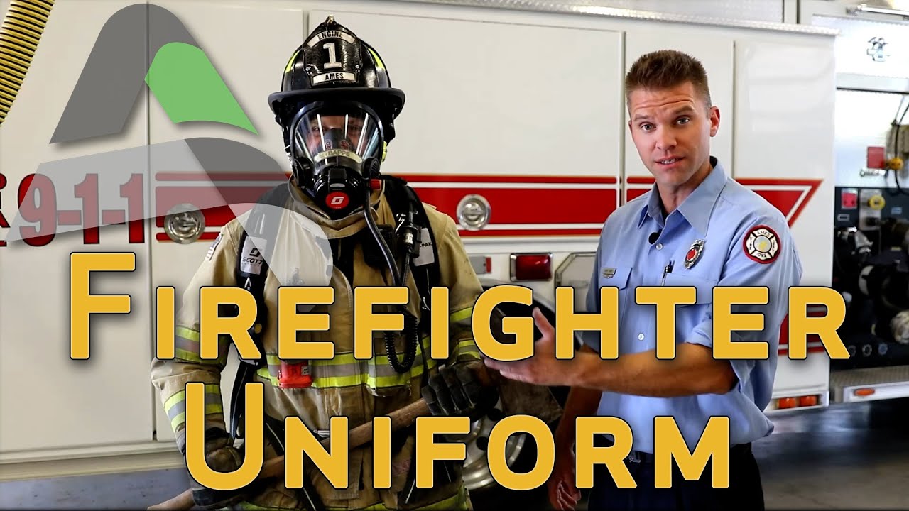Firefighter Paramedic Uniform