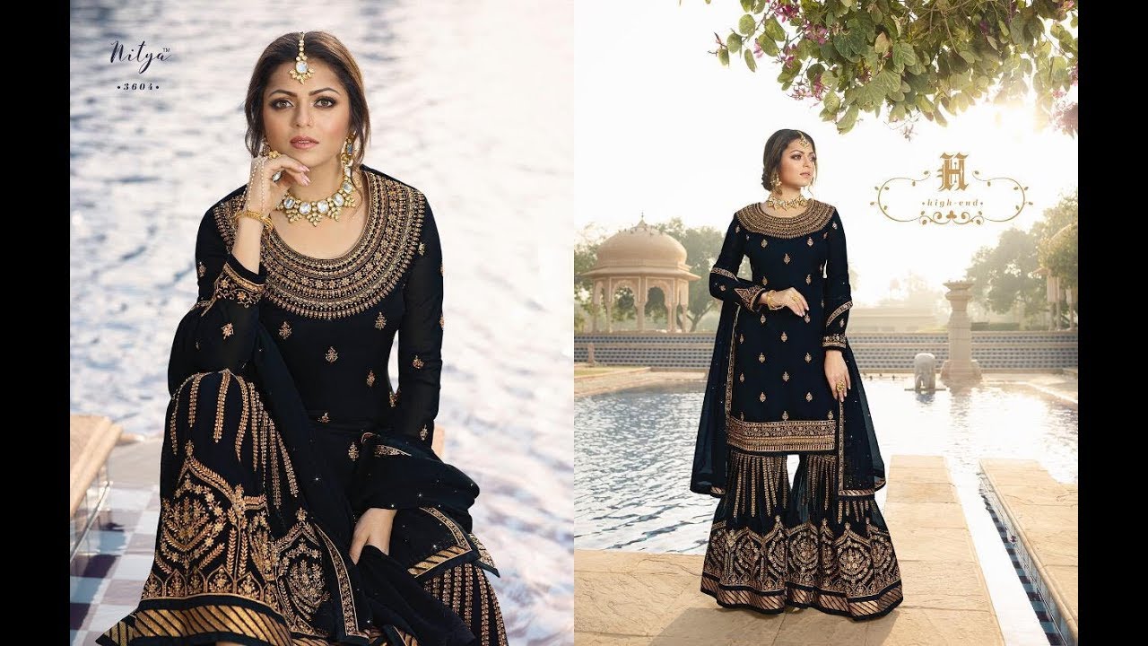 Latest Indian dresses EID Collection 2019 || LT- Fabric || LT Nitya 136 ...