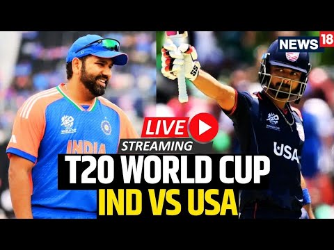 USA vs India T20 Cricket World Cup - YouTube