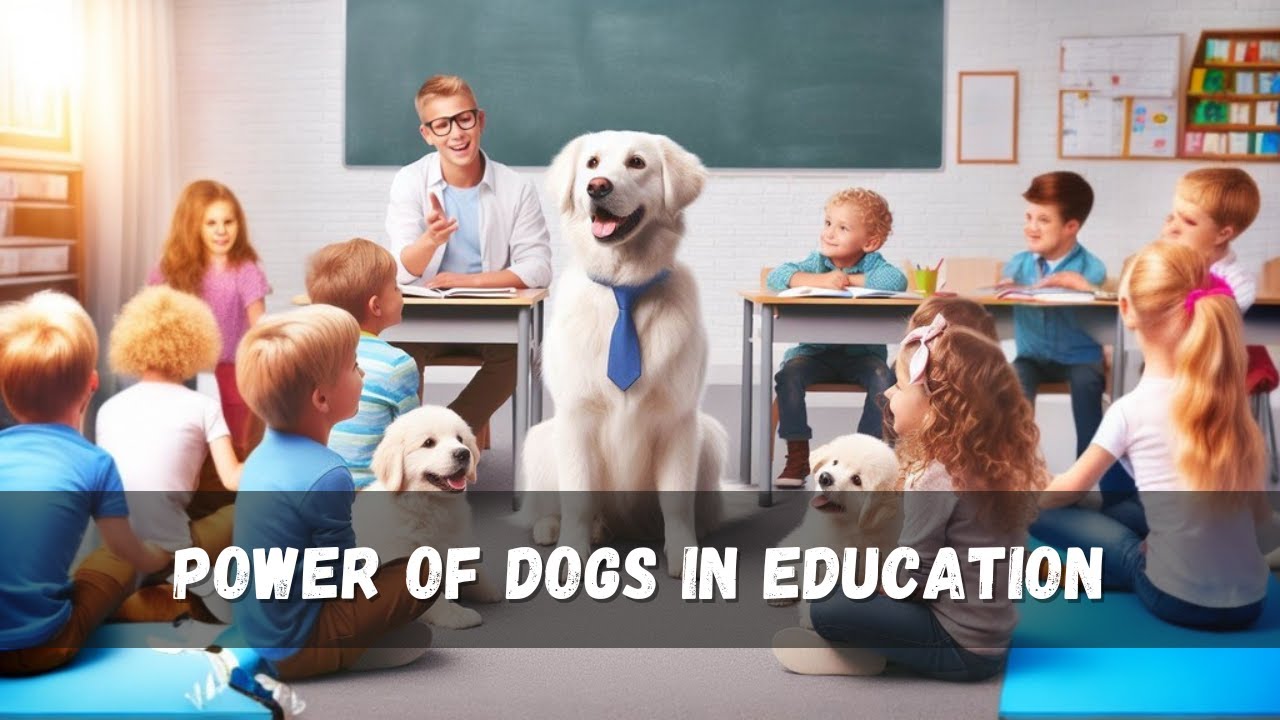Power of Dogs in Education - 🎓🐾 - YouTube