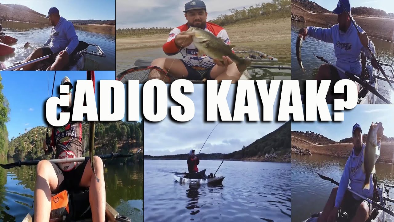 LLEGA UN NUEVO CAMBIO, Digo adiós a mi Kayak - YouTube