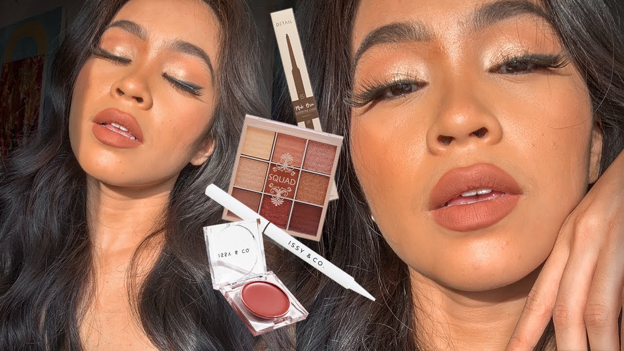 Squad Cosmetics Foxy Soft Glam | Tagalog Tutorial - YouTube