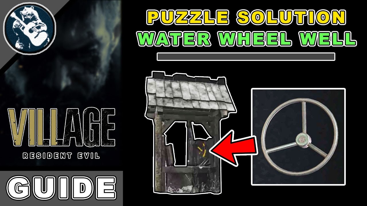 Get Water Wheel Well in Resident Evil 8 Village | Bucket Puzzle - YouTube