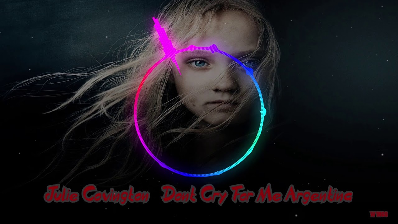 Julie Covington Dont Cry For Me Argentina - YouTube