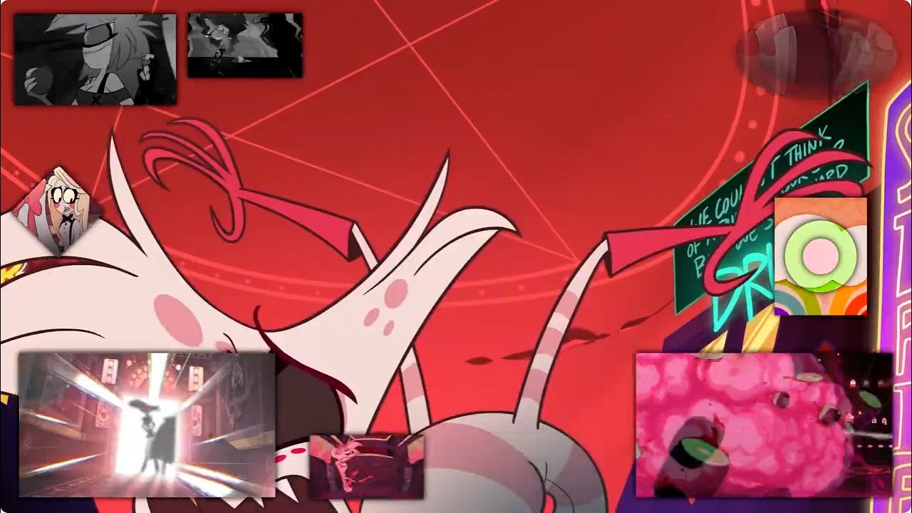 (REUPLOAD) {V2} [Angel Dust] Oh my god! - Sparta Hydra Remix [NO BGM] - YouTube