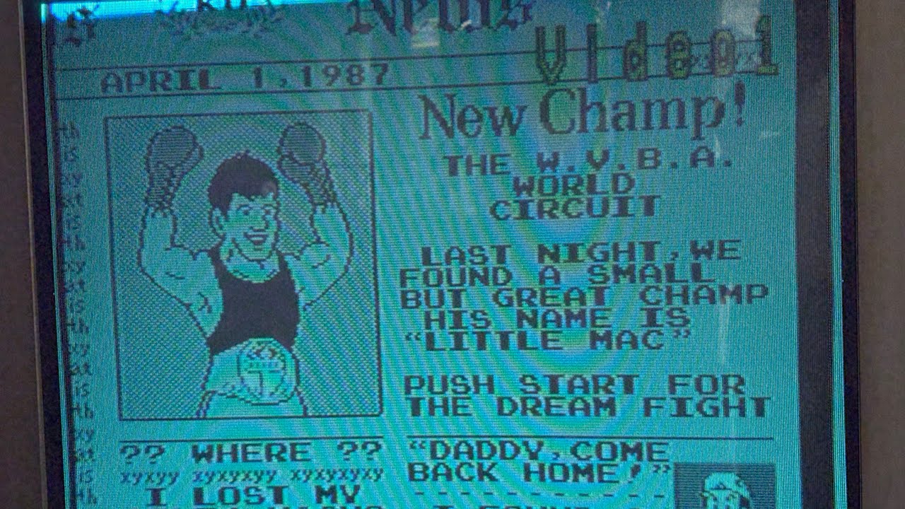 Punch out Super Macho Man Part4 - YouTube