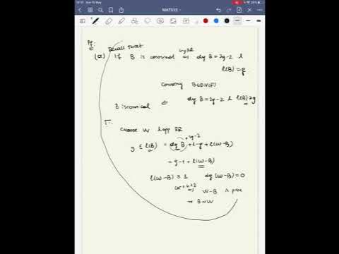 Introduction to Algebraic Function Fields and Codes-Lecture 23.III - YouTube
