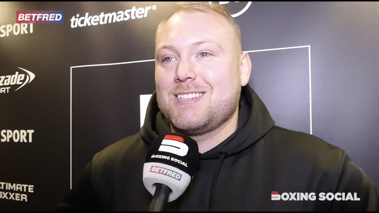 ULTIMATE BOXXER ENTRANT CHRIS HEALEY ON INCREDIBLE INJURY COMEBACK ...