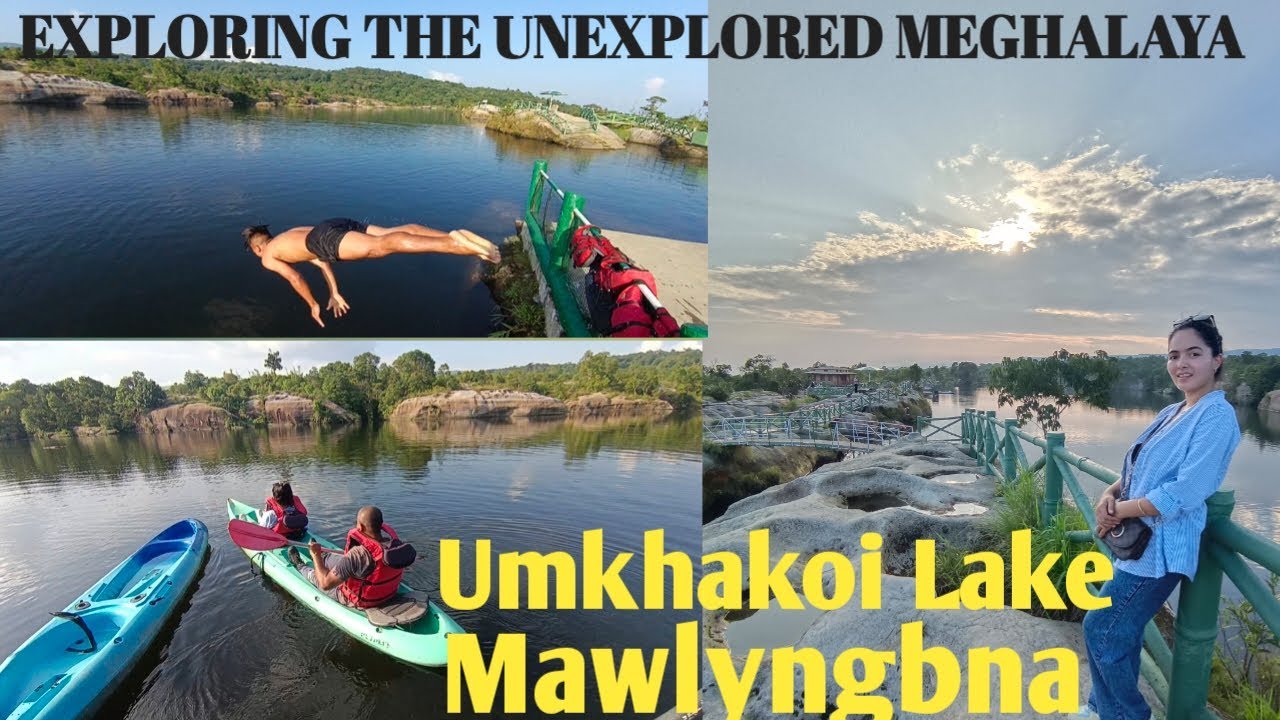 Exploring Mawsynram | Umkhakoi Lake, Mawlyngbna | East Khasi Hills ...