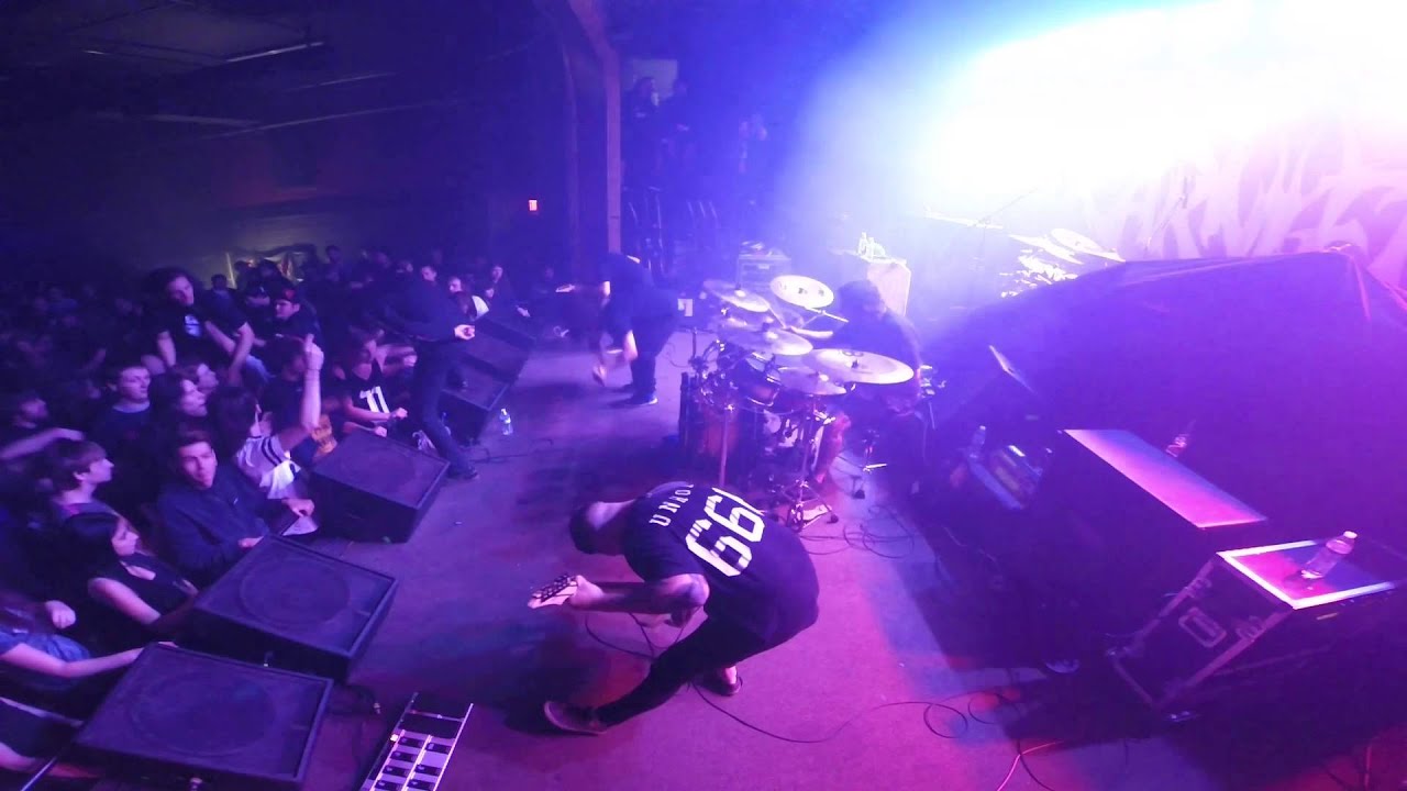 Lorna Shore - Cre(H)ate Live - 10/10/15 @ Hawthorne Thearte - YouTube
