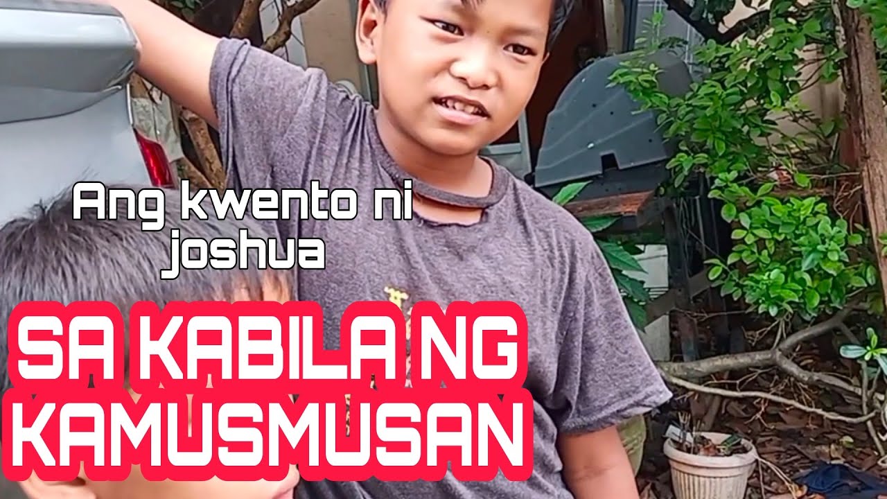 Ang kwento ng batang joshua I UPDATE SA MATANDA NA NANGANGALAKAL - YouTube