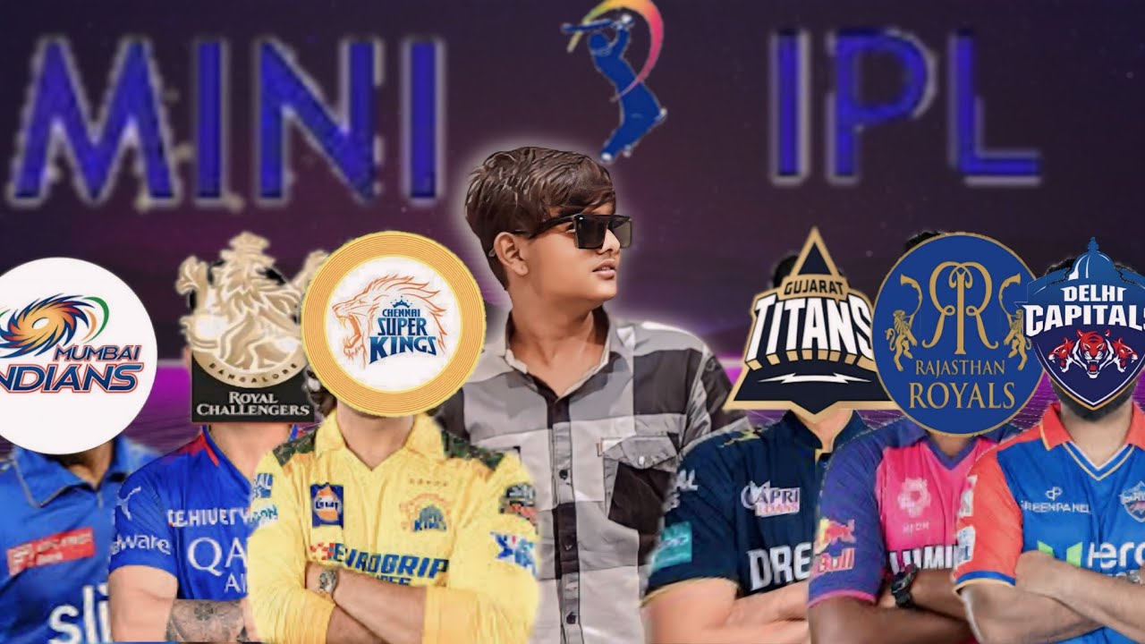 mini ipl cricket tournament 🏏 @mrshravanvlog - YouTube