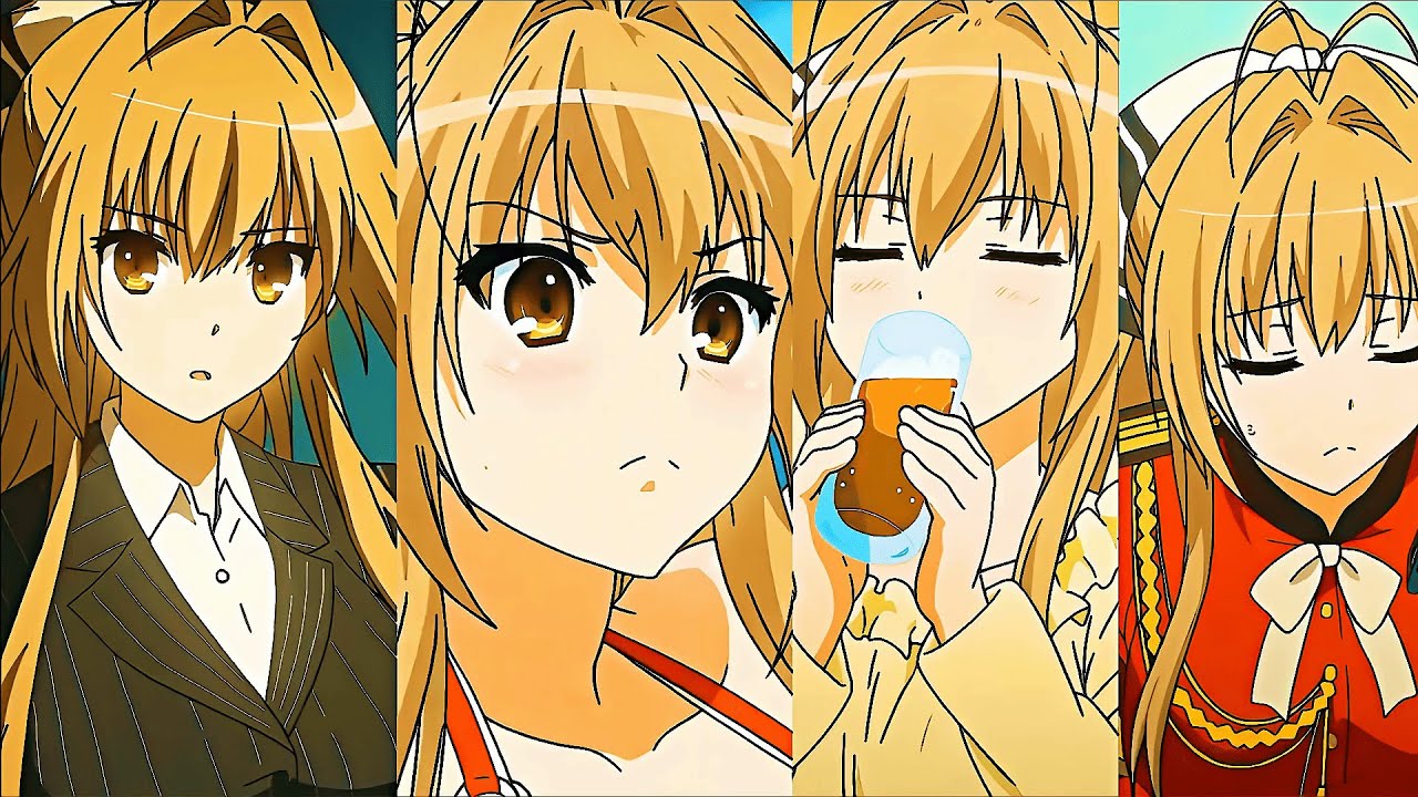 Amagi brilliant park Isuzu Sento TWIX 4K CC AND NO CC - YouTube