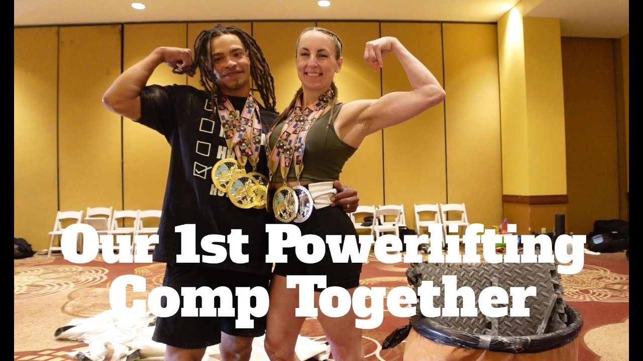 Our 1st Powerlifting Meet Together - 14 State Records & World Record ...