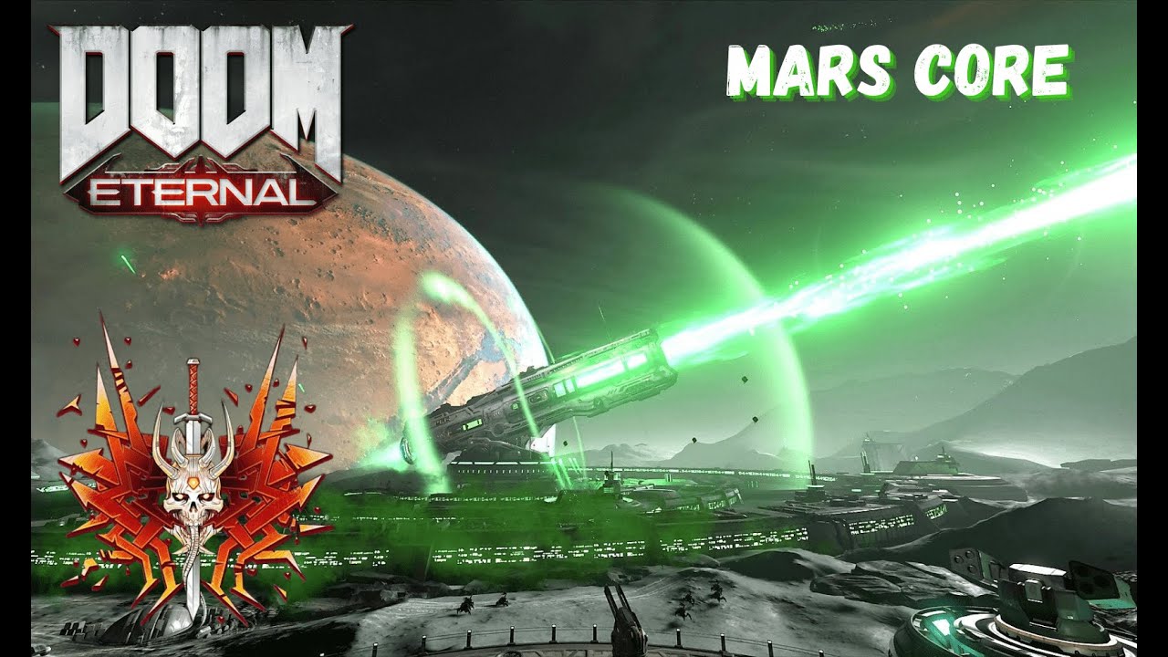 Doom Eternal : Mars Core | Ultra-Nightmare - YouTube
