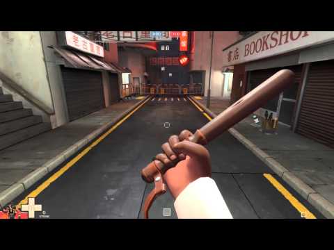 Team Fortress 2 - Demoman - Police Baton