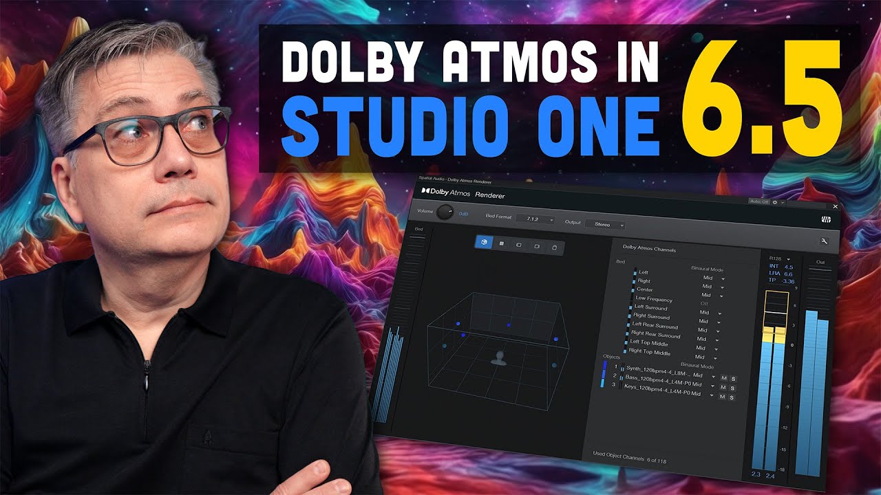 The Ultimate Game-Changer in Immersive Audio? Dolby Atmos in Studio One ...