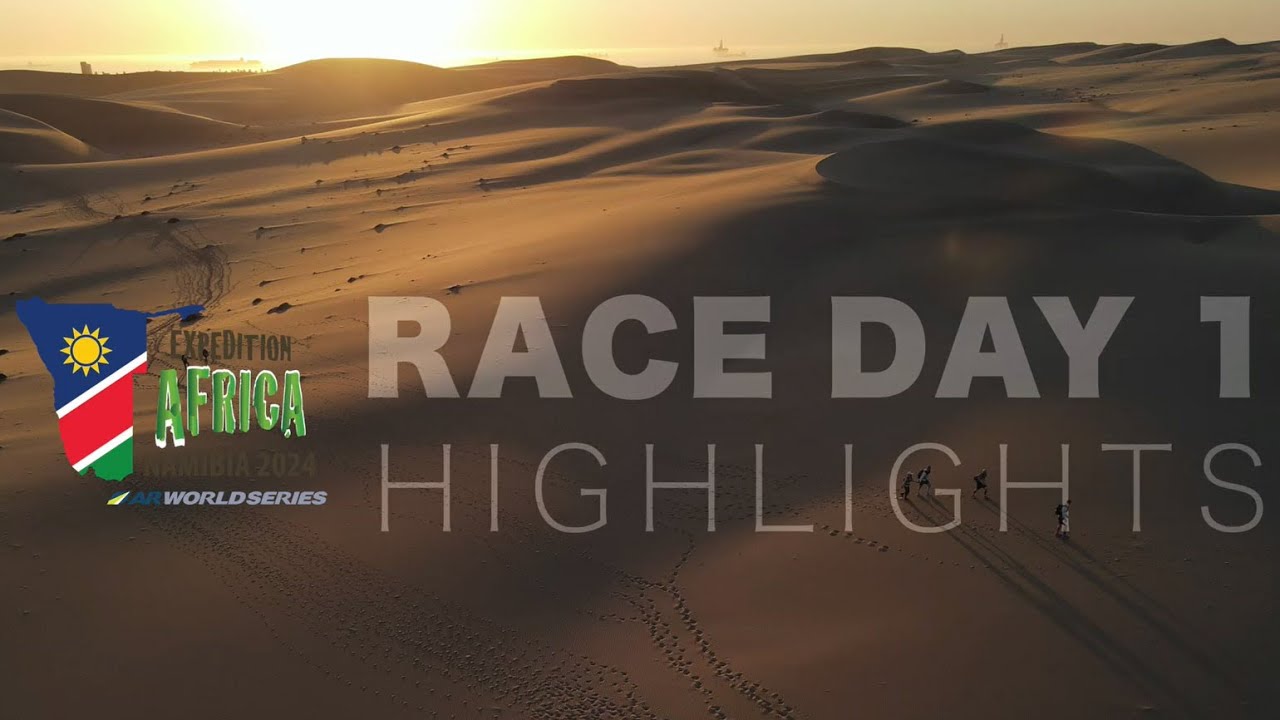 2024 Expedition Africa Namibia: Highlights from Day 1 - YouTube