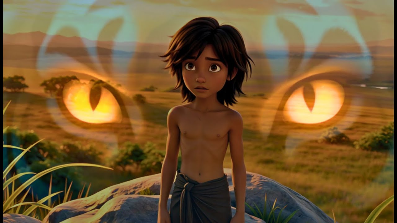 The Jungle Book | The unbelievable story of Mowgli, the man-cub | Tale ...