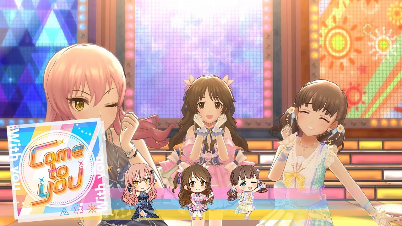 Deresute 4K MV - Come to you (Aiko, Mika, Mayu) - YouTube