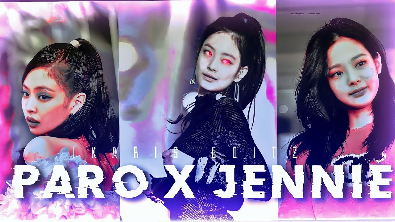 Paro paro x Jennie singer @Official6Sahil blackpink member #edit # ...