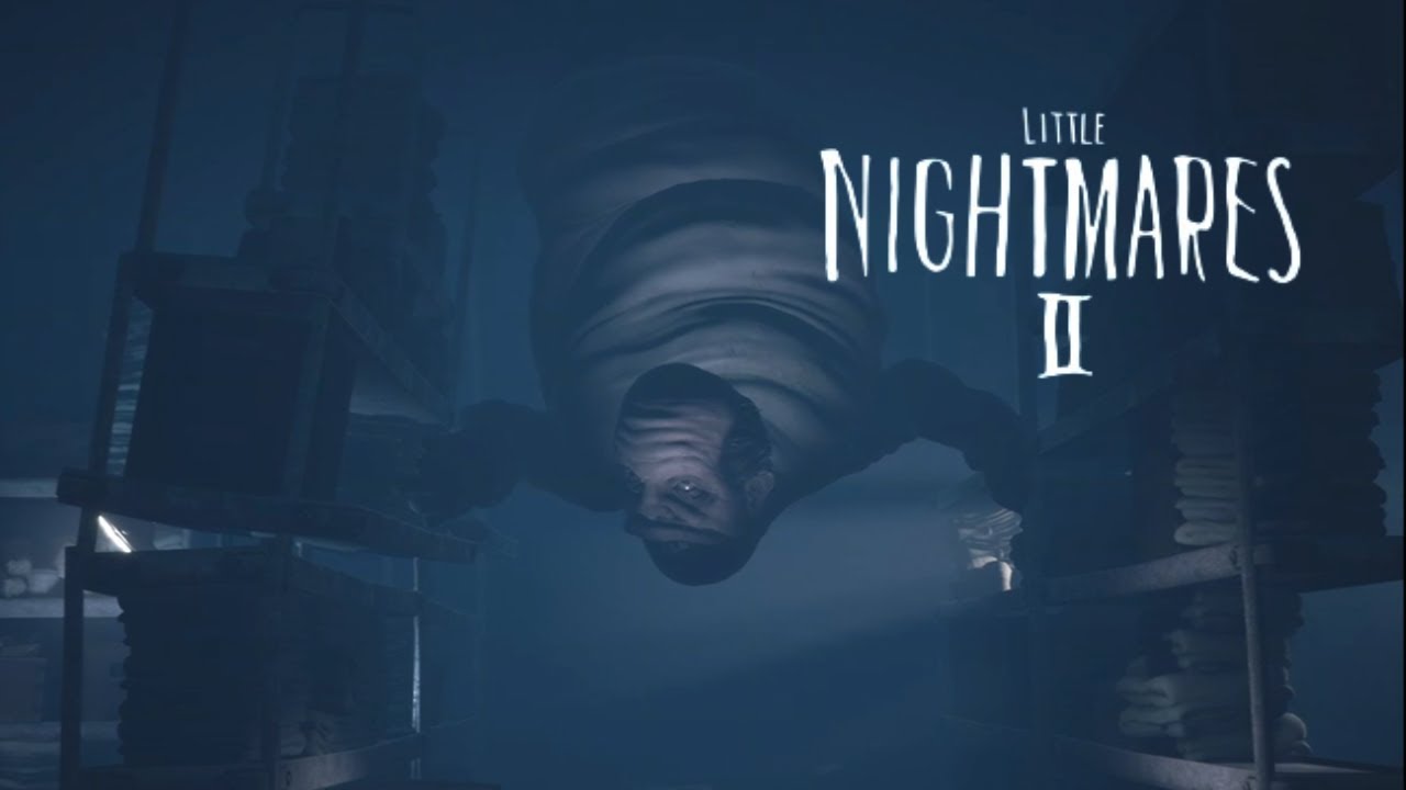 LITTLE NIGHTMARES 2 #5 El Spider obeso y el secuestro - YouTube