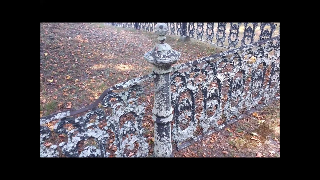 Original 1700s Gothic-Style Iron Fence in Phippsburg, ME - Sept. 2018 ...