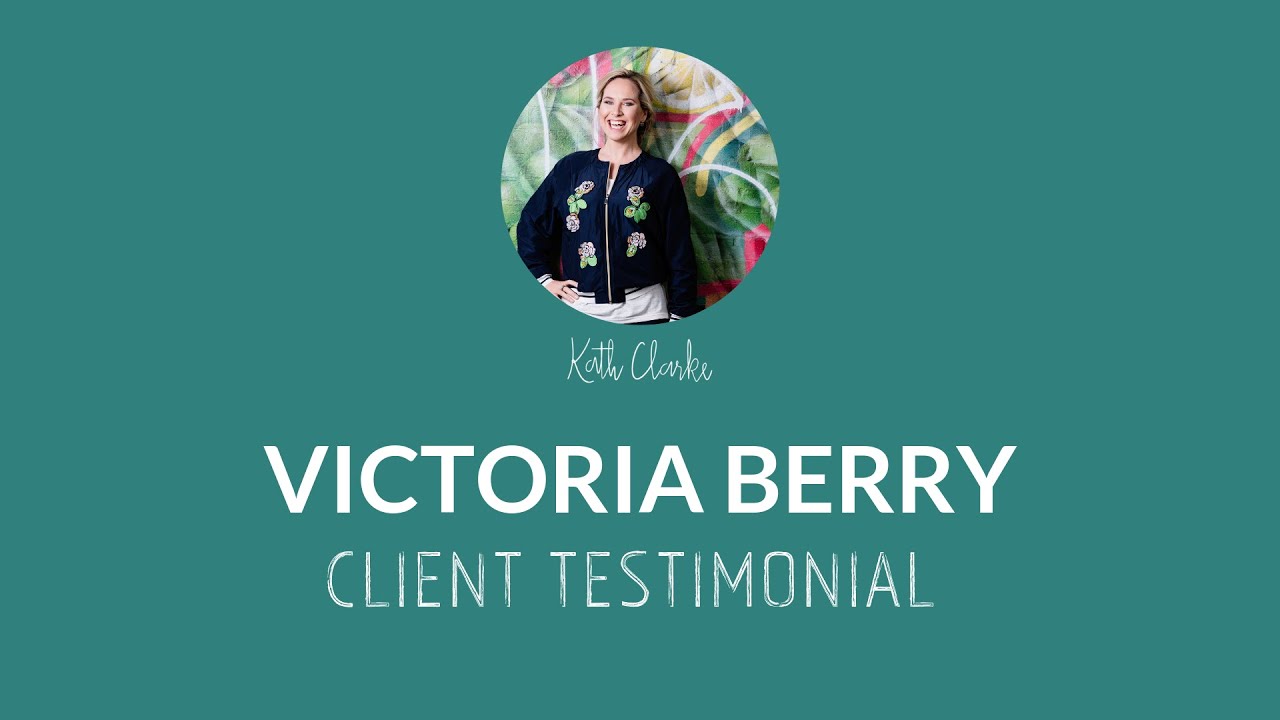 Victoria Berry talks Strategy Days with Kath Clarke - YouTube