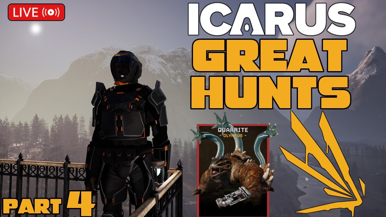 Let's Continue The Icarus Great Hunts DLC! Starting The Bottom Row of ...