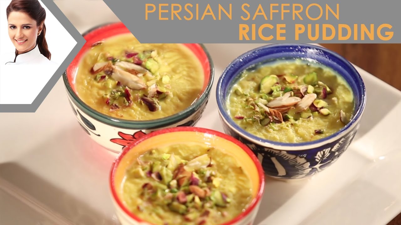 Persian Saffron Rice Pudding Recipe I Sholeh Zard I Quickies With ...
